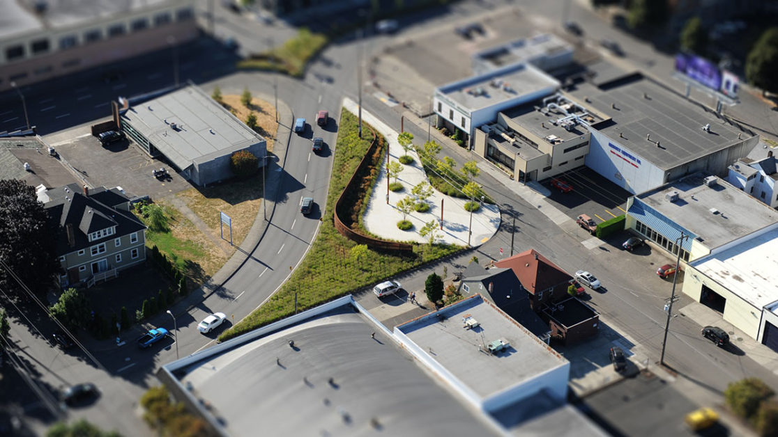 NE Martin Luther King Jr. Blvd Gateway – 2.ink Studio