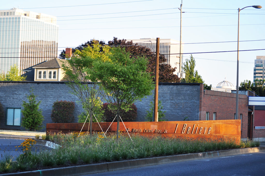 NE Martin Luther King Jr. Blvd Gateway – 2.ink Studio