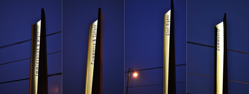 NE Martin Luther King Jr. Blvd Gateway – 2.ink Studio